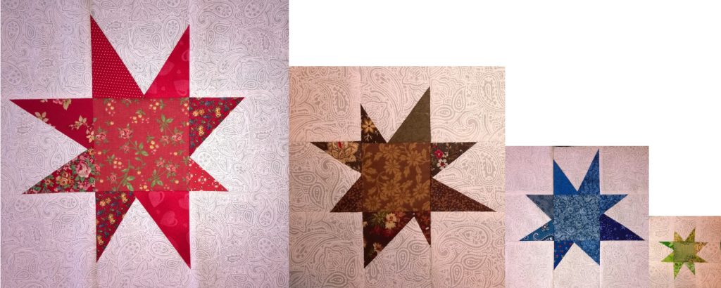 Wonky Star Quilt Block - Free Tutorial - Maine Quilt Company